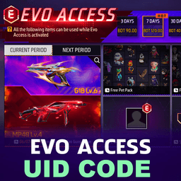 Evo access [uid]